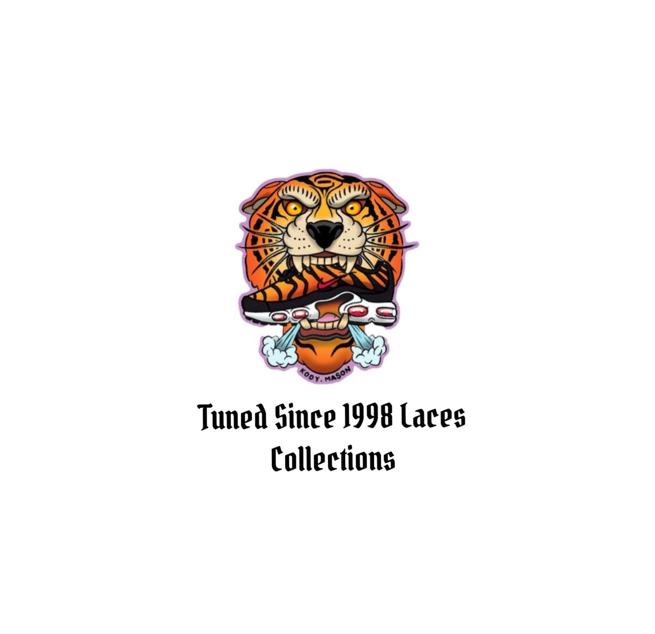 Tuned Since 1998 Shoes Laces – tnairshoes