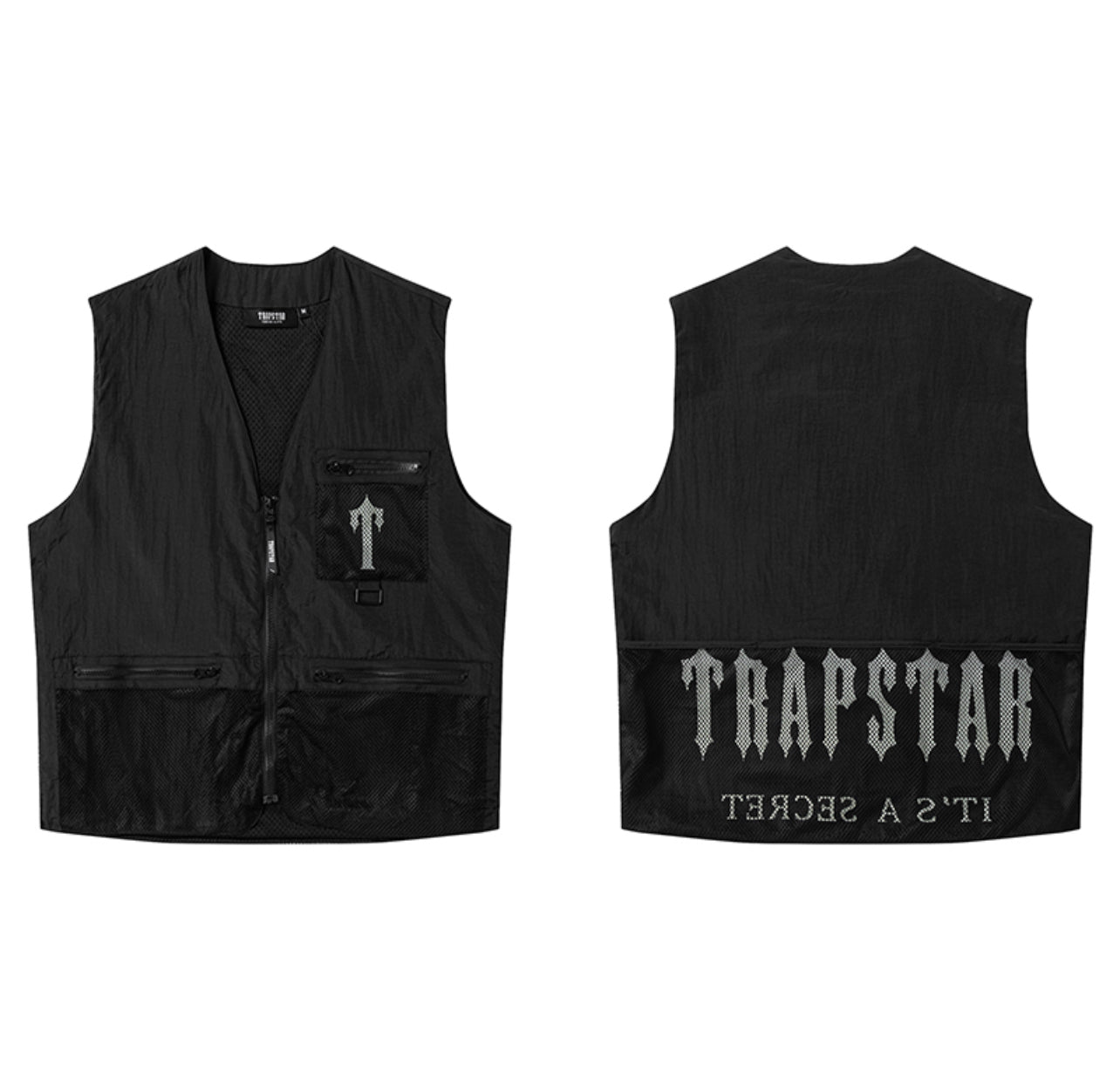 Trapstar Vest It’s A Secret – tnairshoes
