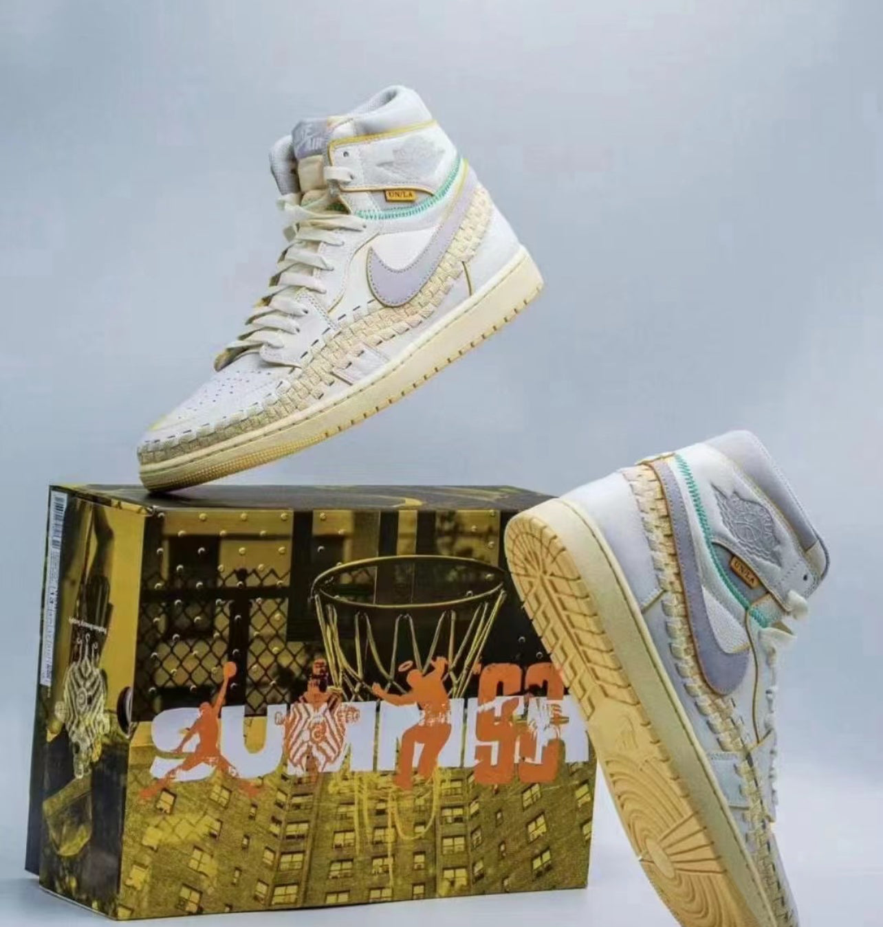 Air Jordan 1 High Union LA X BBS – tnairshoes