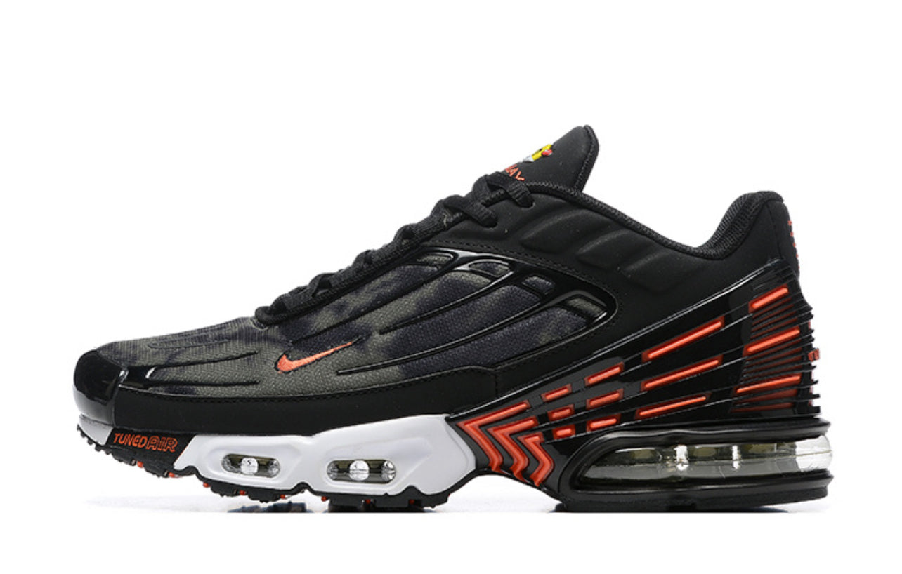Air Plus TN3 Black-Orange-Camo – tnairshoes