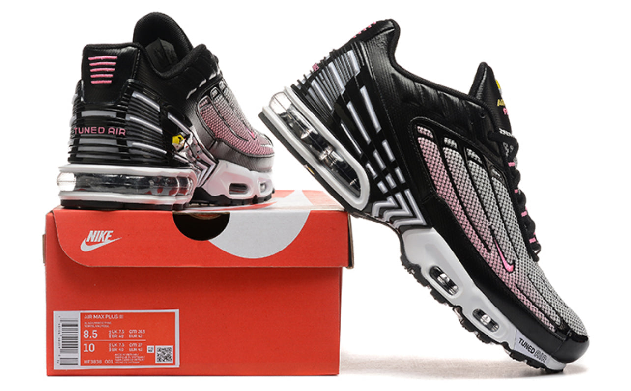 Air Plus TN3 Black-Pink – tnairshoes
