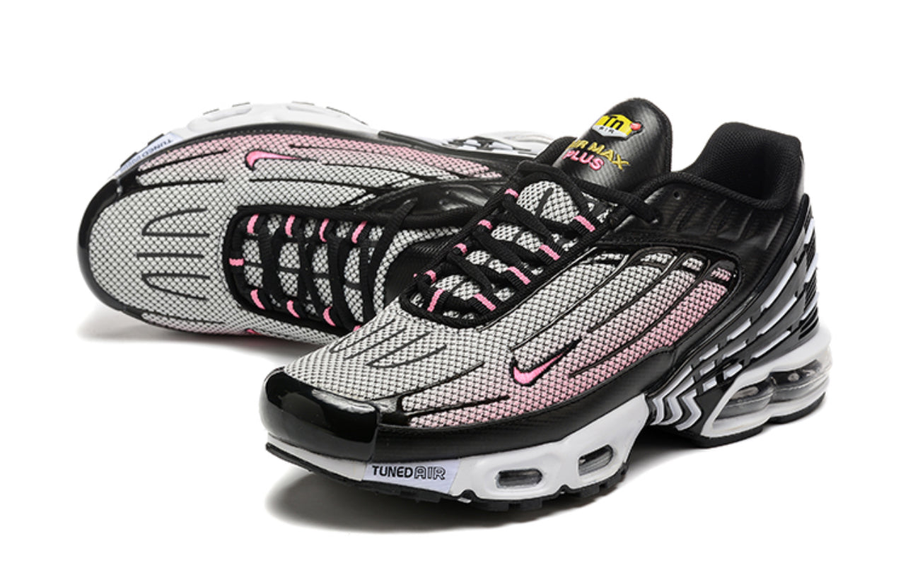Air Plus TN3 Black-Pink – tnairshoes