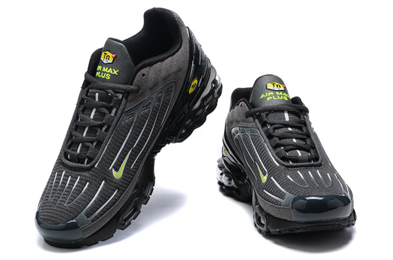 Air Plus TN3 Black-Dark Grey – tnairshoes