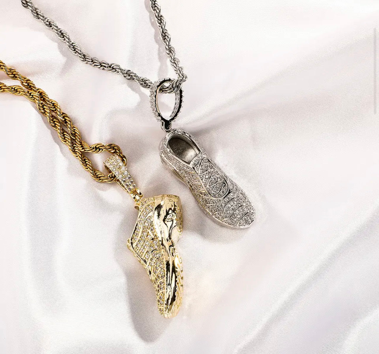TN Air Gold Pendent Chain – tnairshoes