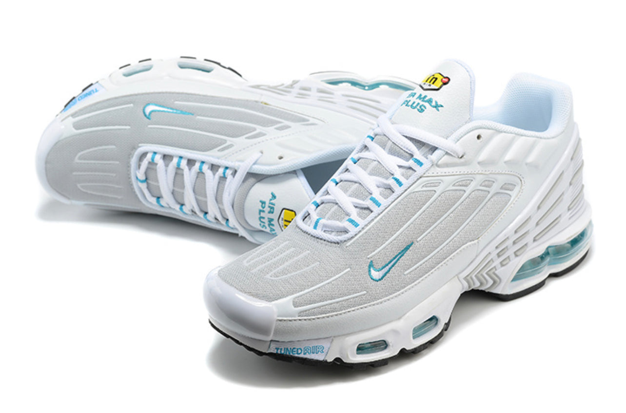 Air Plus TN3 White Ice-Blue – tnairshoes