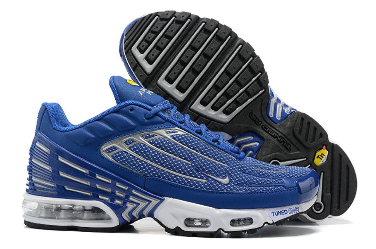 Air Plus TN3 Blue-Silver – tnairshoes