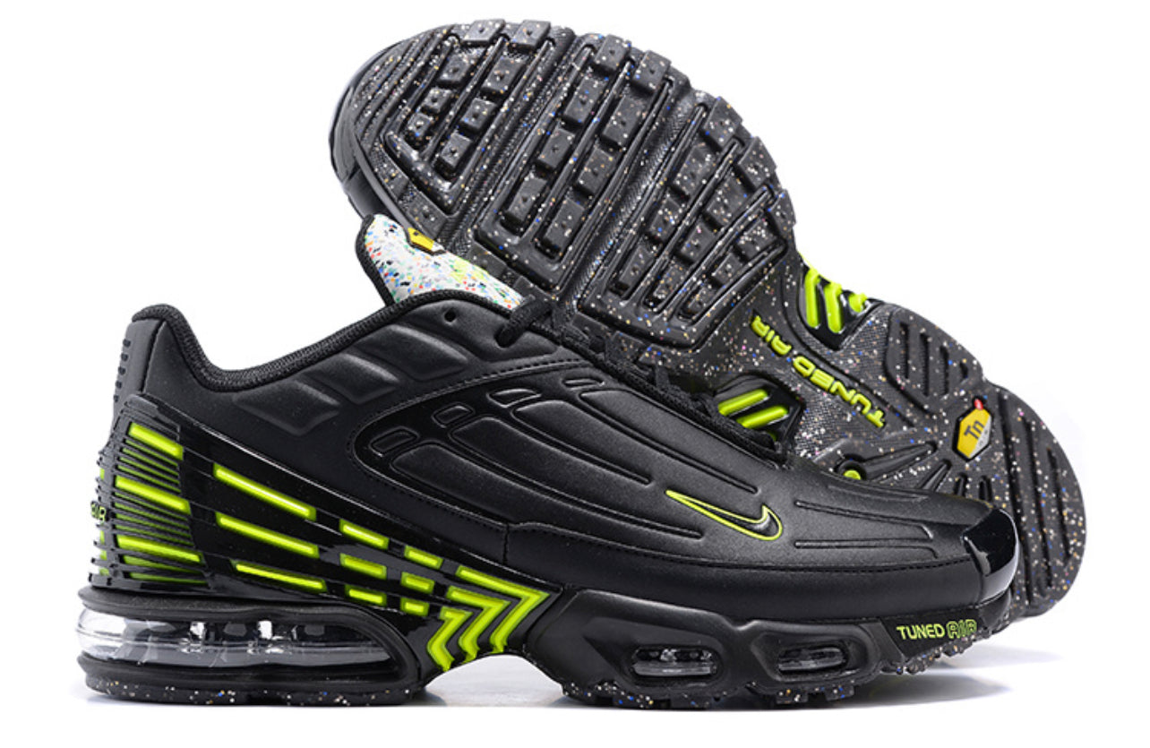 Air Plus TN3 Green-Black – tnairshoes