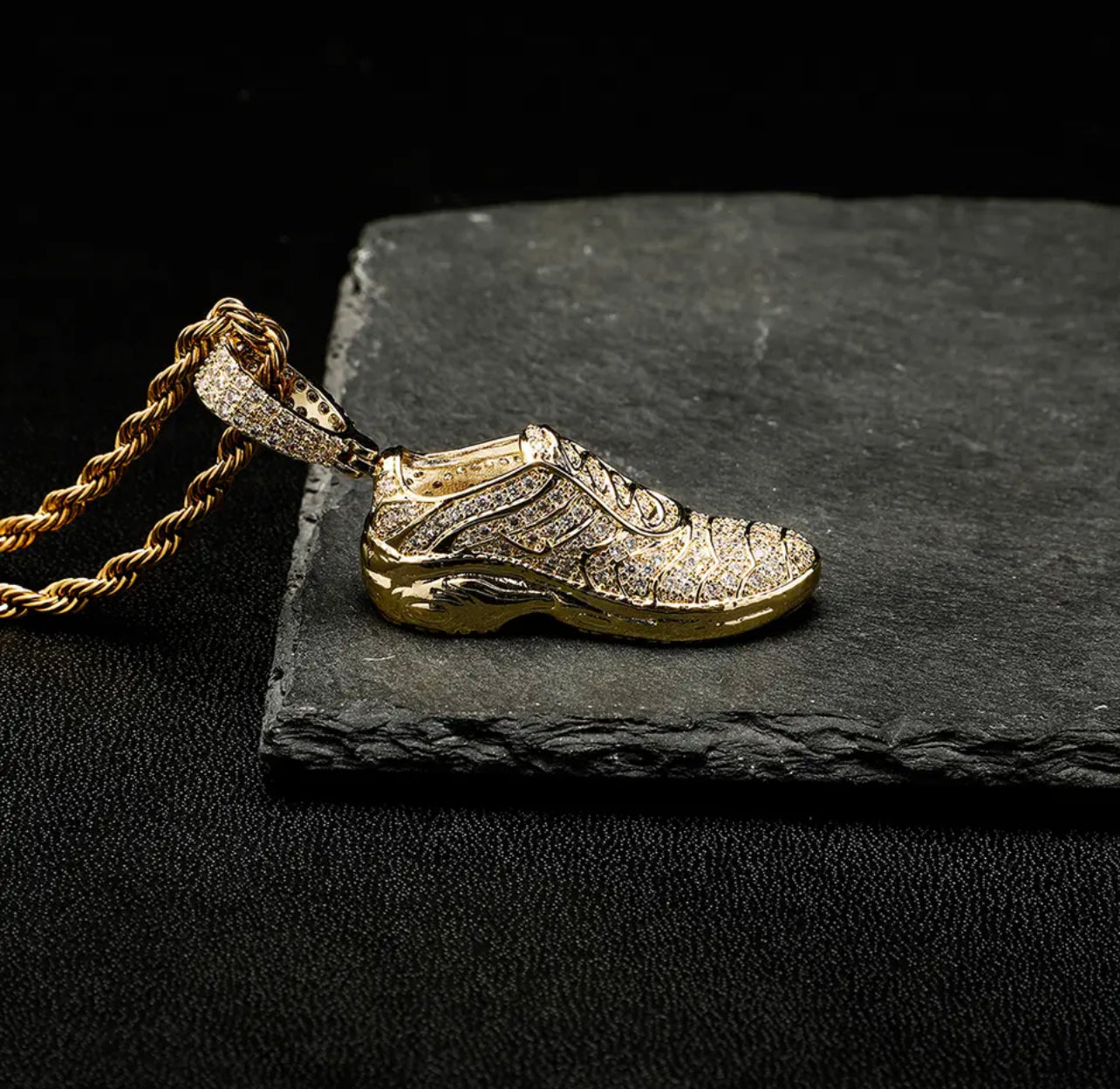 TN Air Gold Pendent Chain – tnairshoes