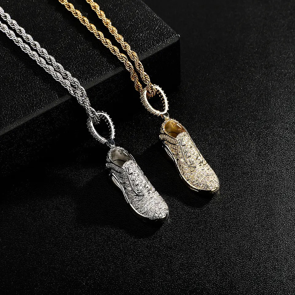 TN Air Gold Pendent Chain – tnairshoes