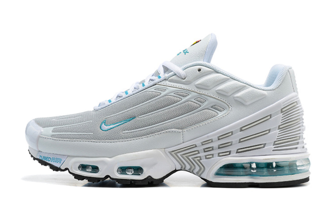 Air Plus TN3 White Ice-Blue – tnairshoes