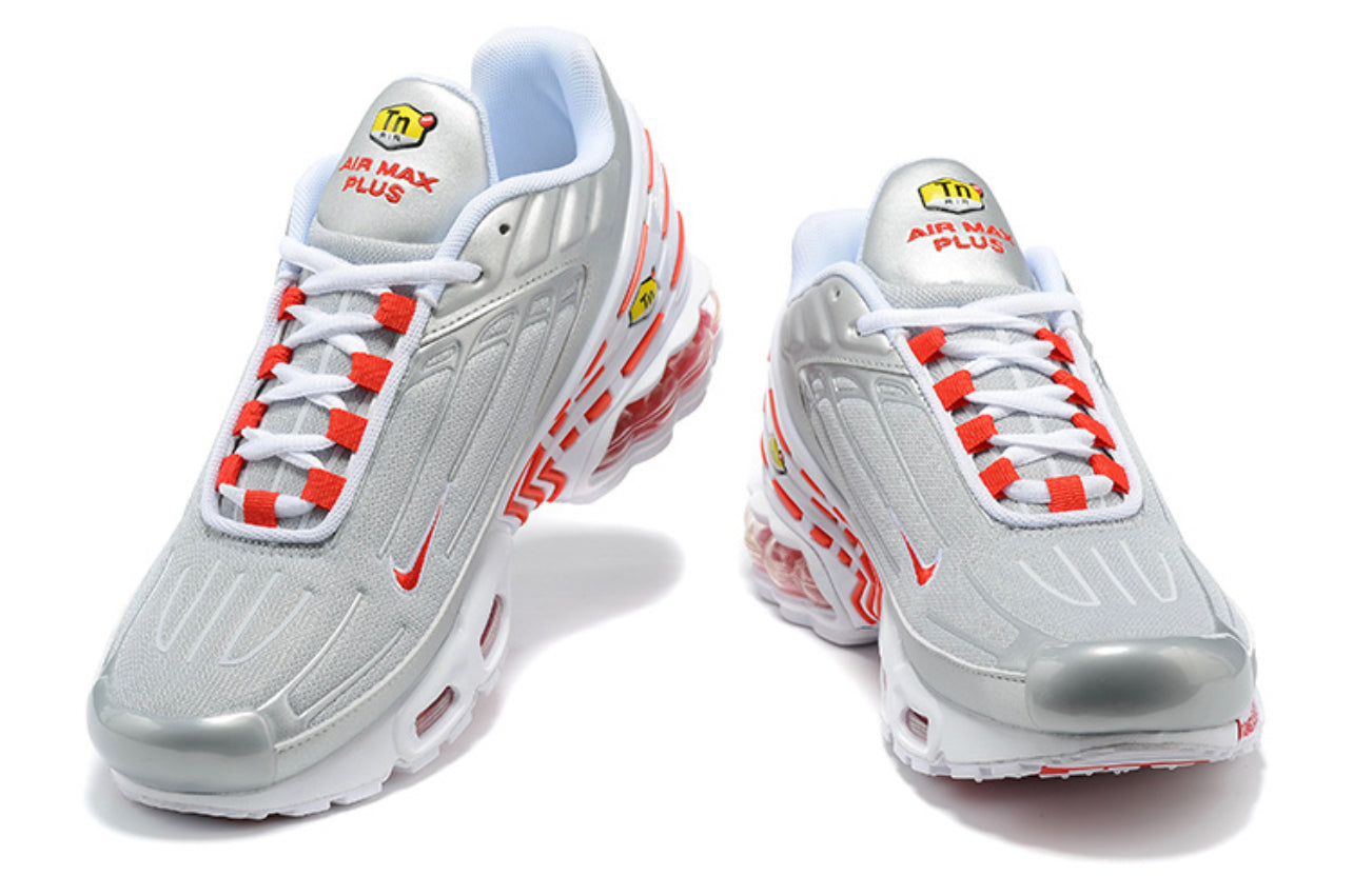 Air Plus TN3 Silver-Red – tnairshoes