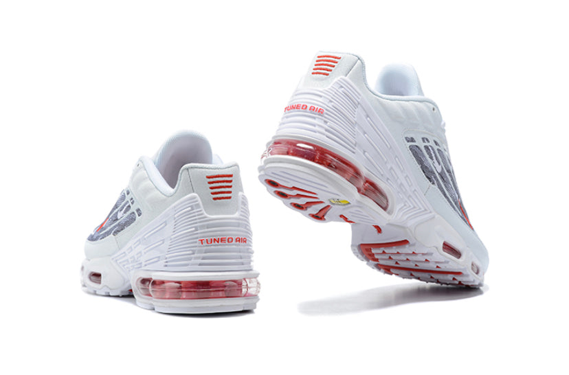 Air Plus TN3 White-Red – tnairshoes