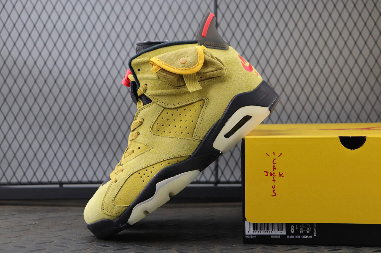 Air Jordan 6 Retro Cactus Jack – tnairshoes