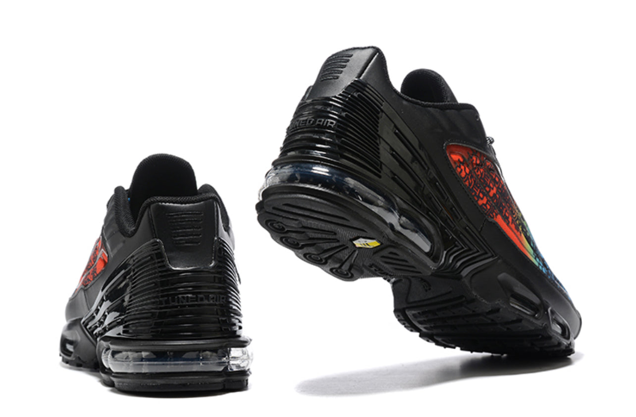 Air Plus TN3 Black-Racer Blue-Fuchsia Dream – tnairshoes
