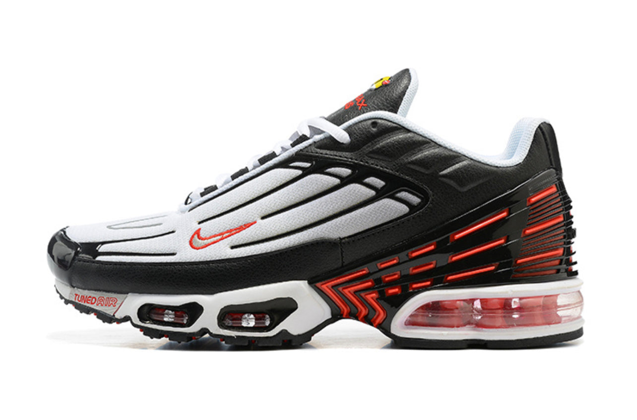 Air Plus TN3 Black-University Red-White – tnairshoes