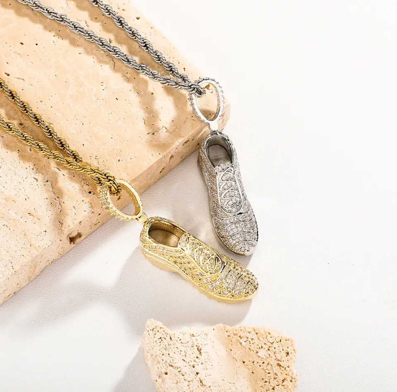 TN Air Gold Pendent Chain – tnairshoes