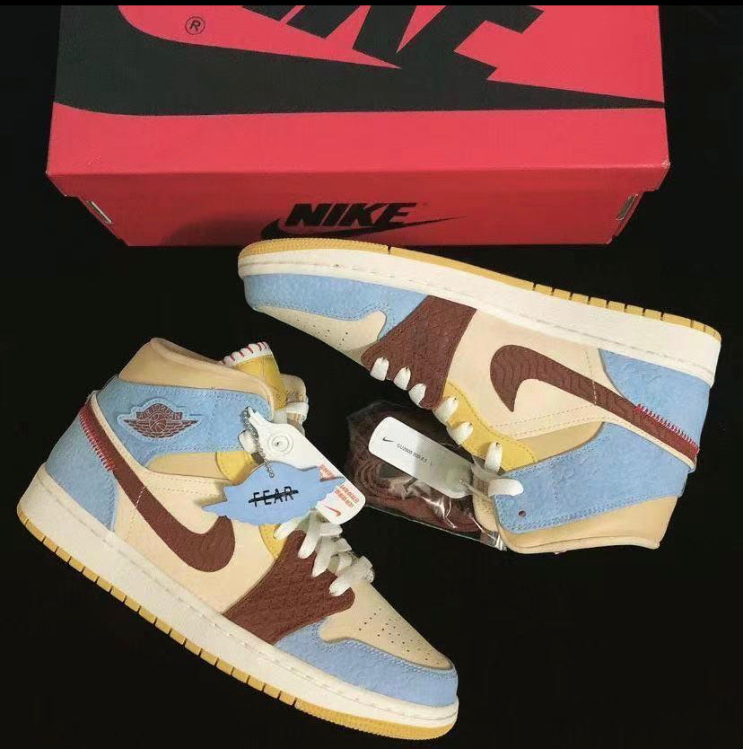 Air Jordan 1 African Style – tnairshoes