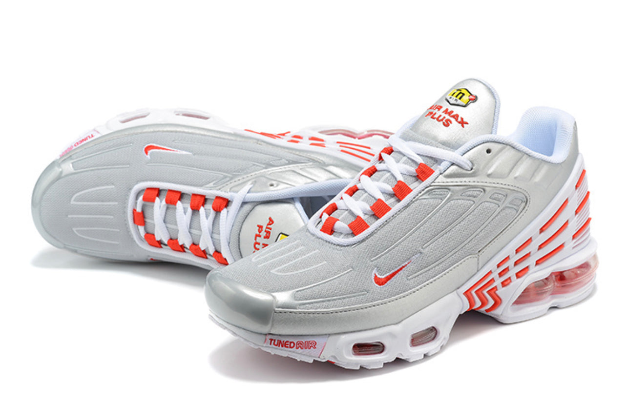 Air Plus TN3 Silver-Red – tnairshoes