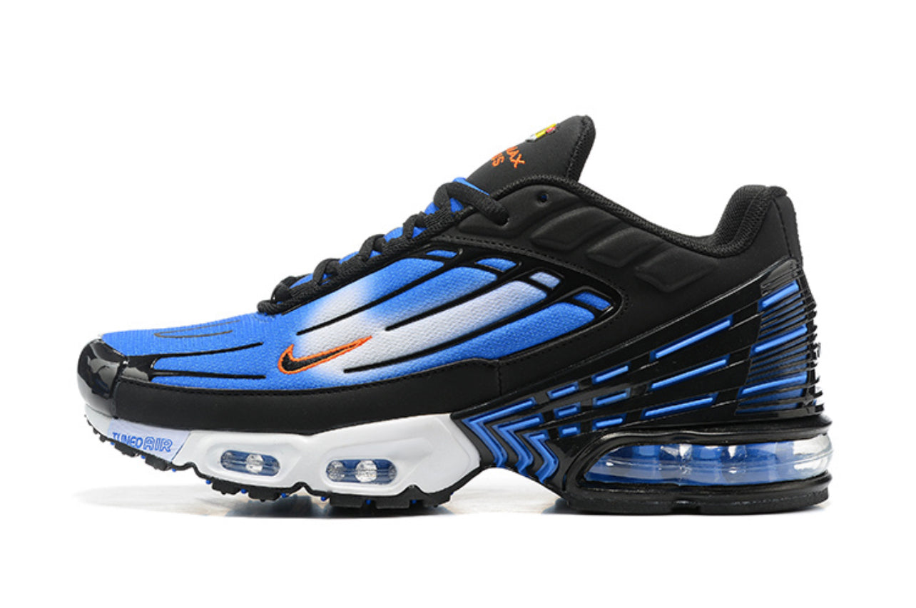 Air Plus TN3 Game Royal-Black-Total Orange – tnairshoes