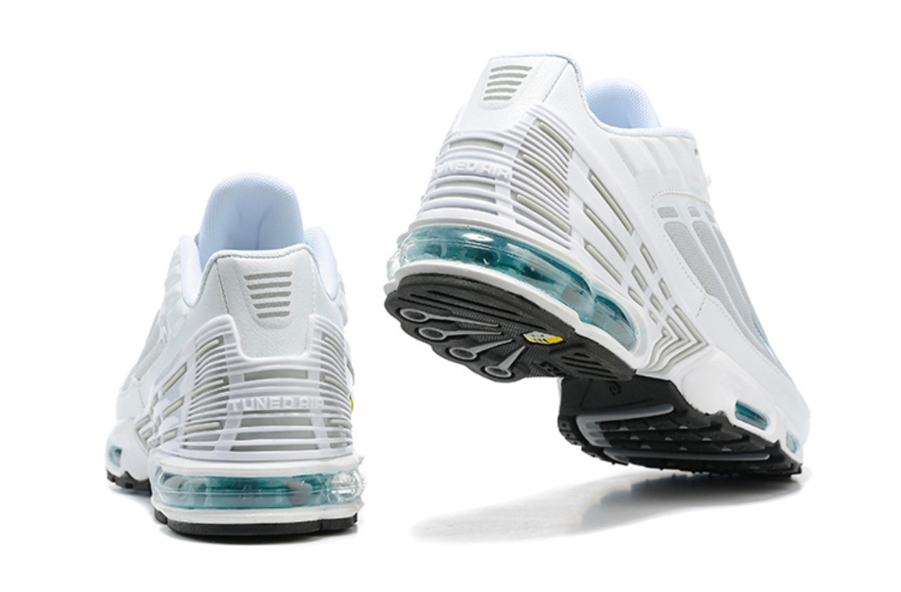 Air Plus TN3 White Ice-Blue – tnairshoes