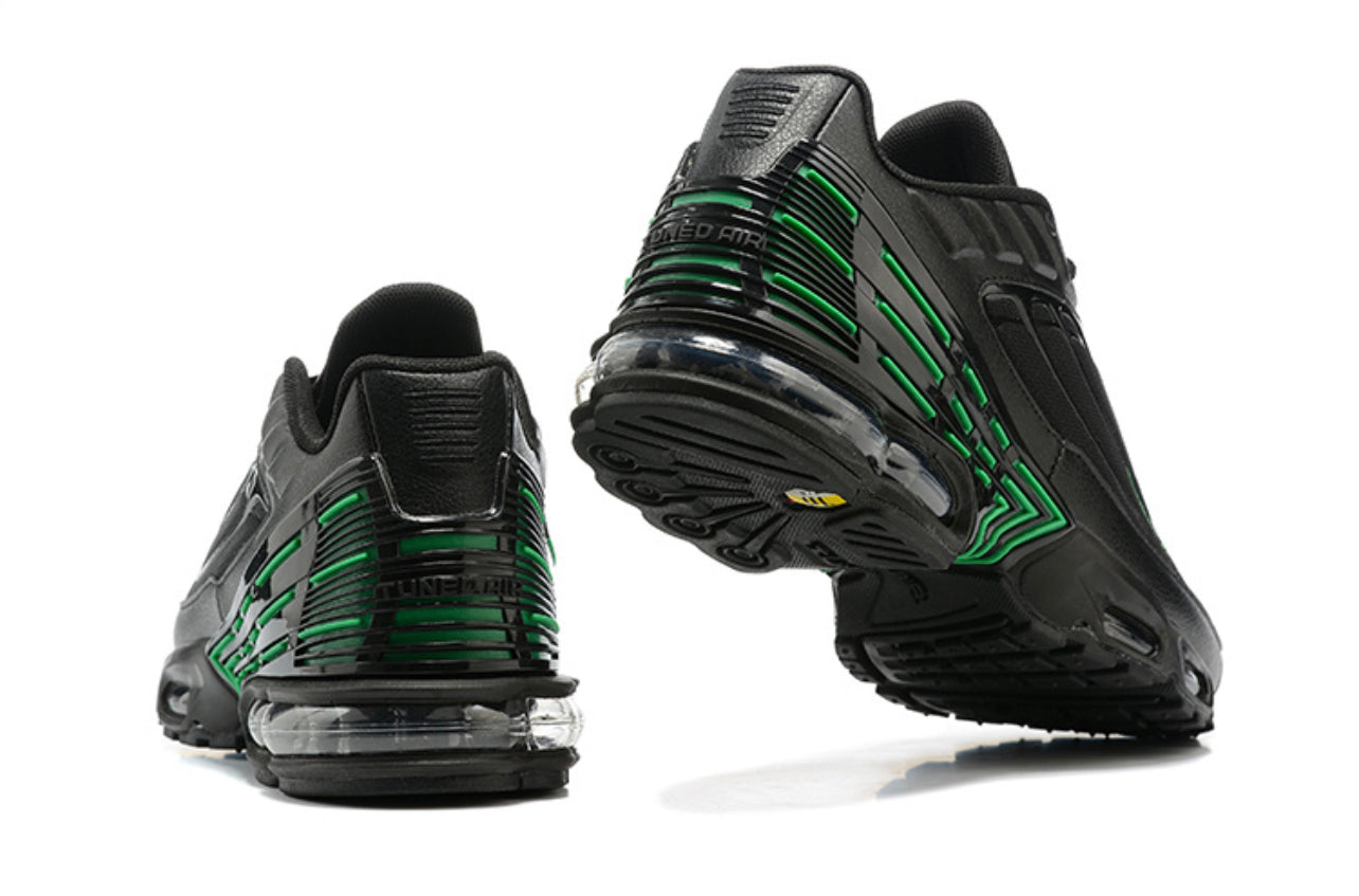 Air Plus TN3 Black Mad-Green – tnairshoes