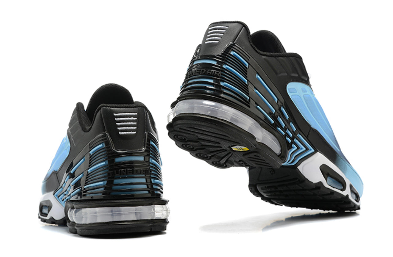 Air Plus TN3 Black-Aqua-Blue – tnairshoes
