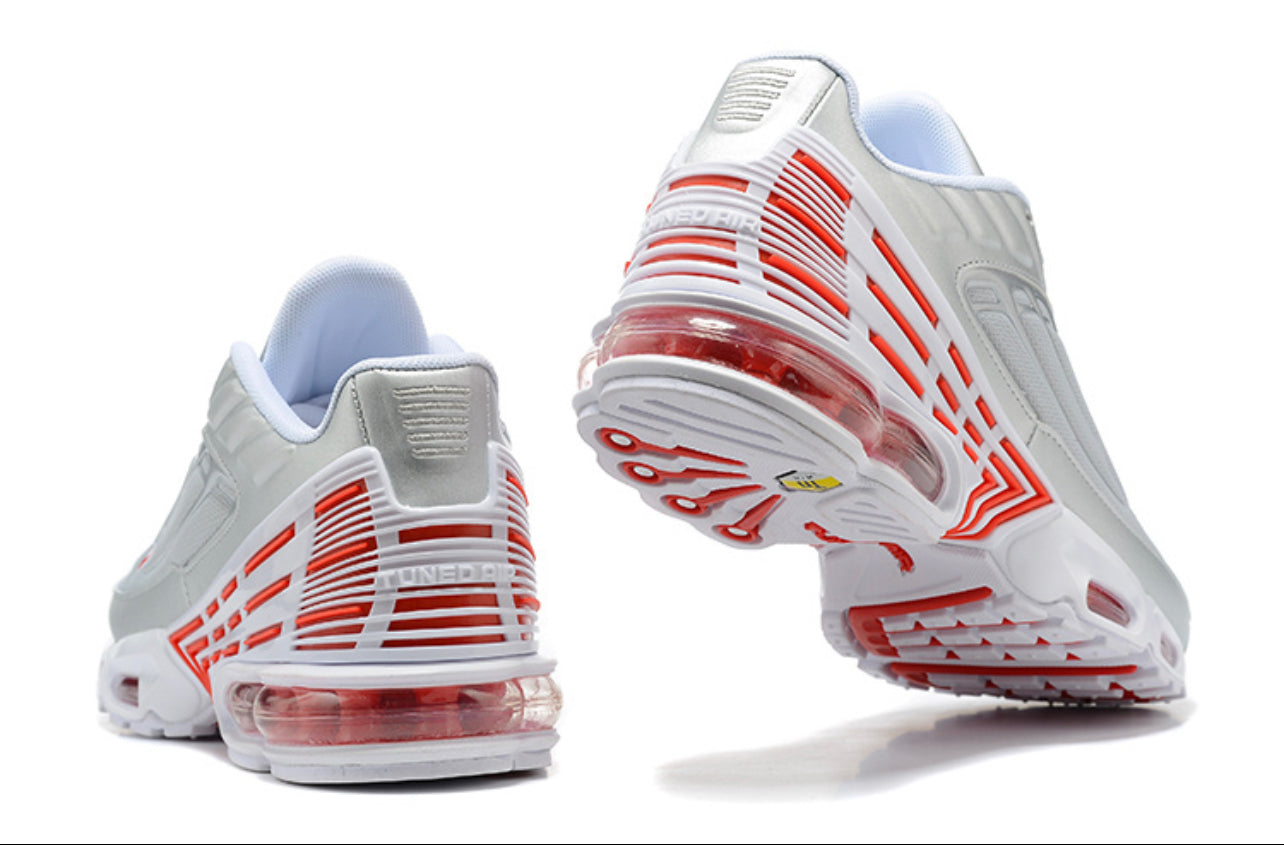 Air Plus TN3 Silver-Red – tnairshoes