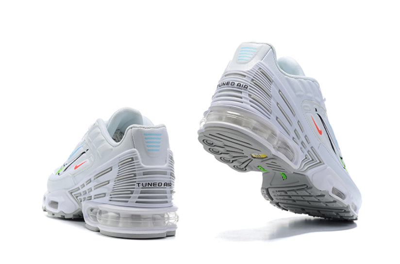 Air Plus TN3 White/Light Green – tnairshoes