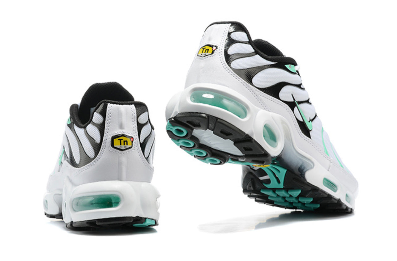 Air Plus TN White-Hyper Jade-Black – tnairshoes