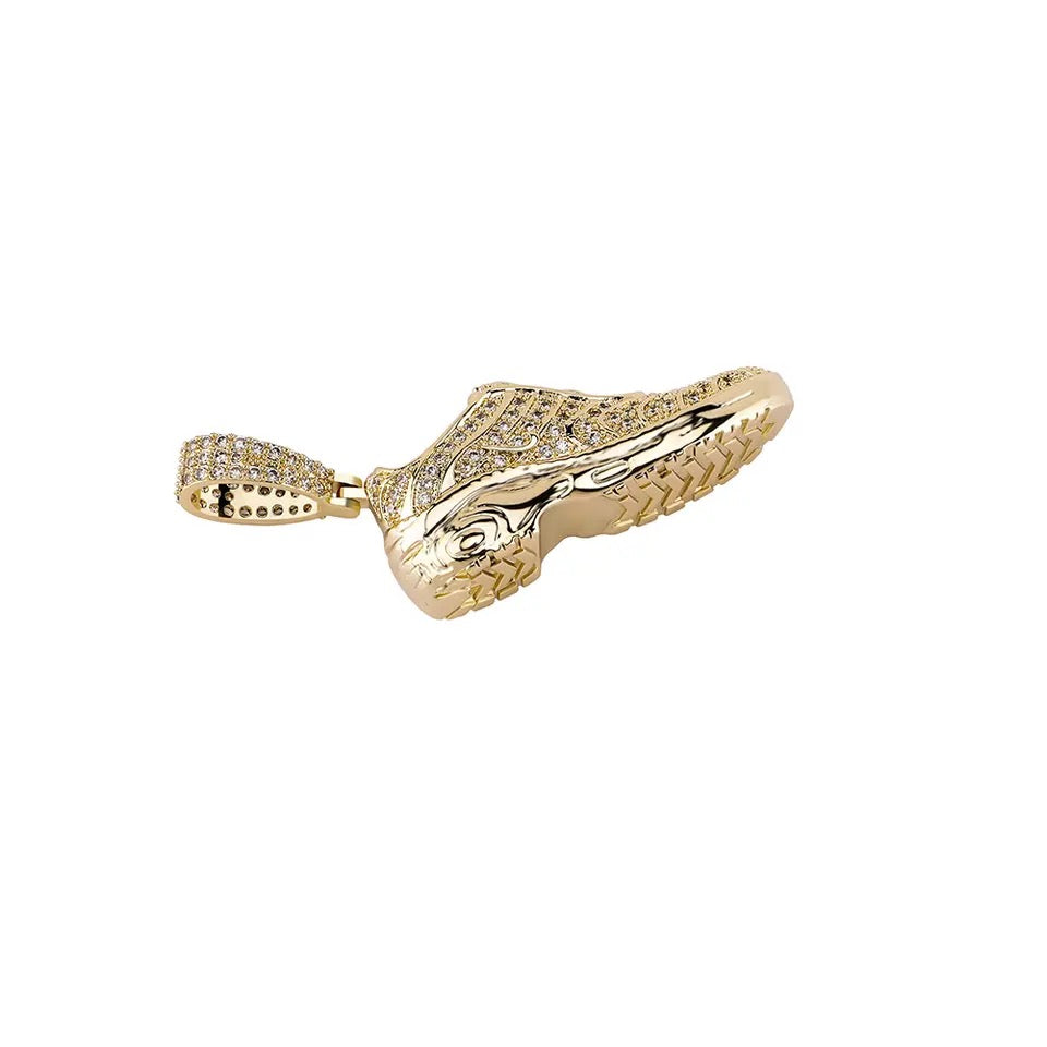TN Air Gold Pendent Chain – tnairshoes